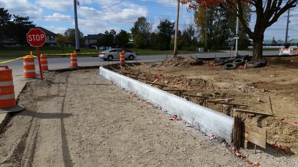 Curb | Harber Concrete Construction, LLC